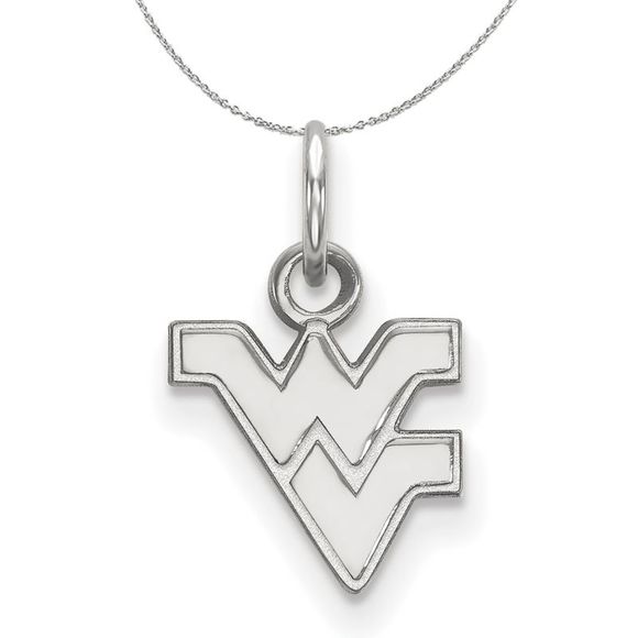 Black Bow Jewelry Co. | Jewelry | Sterling Silver West Virginia U Xs ...